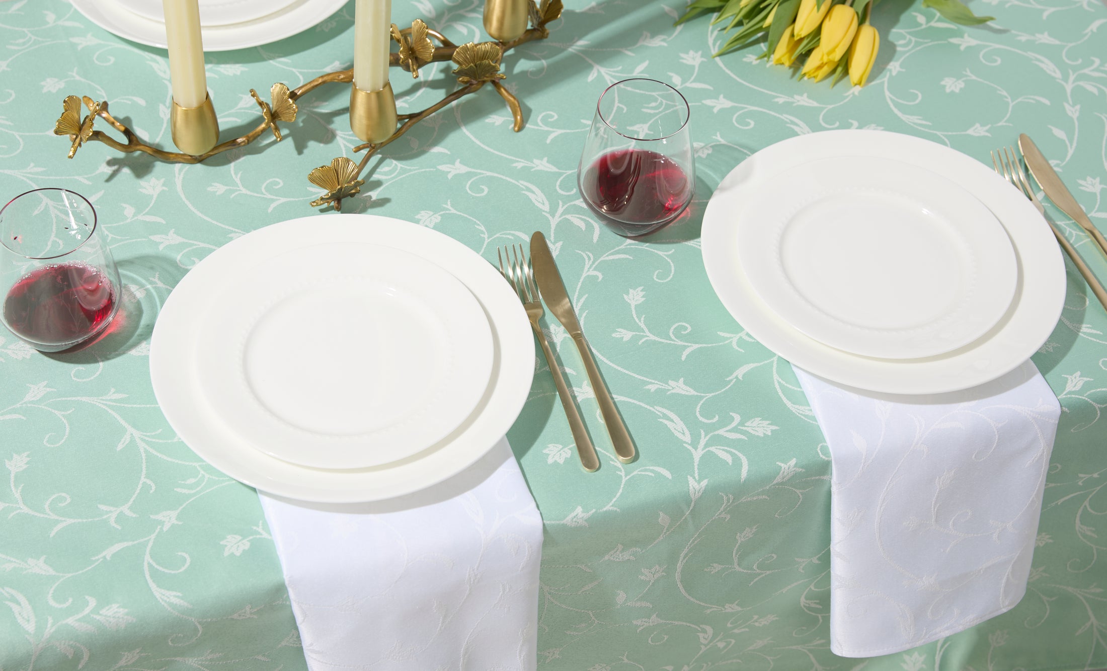 Loom & Table - Easy-Care Custom Luxury Table Linens