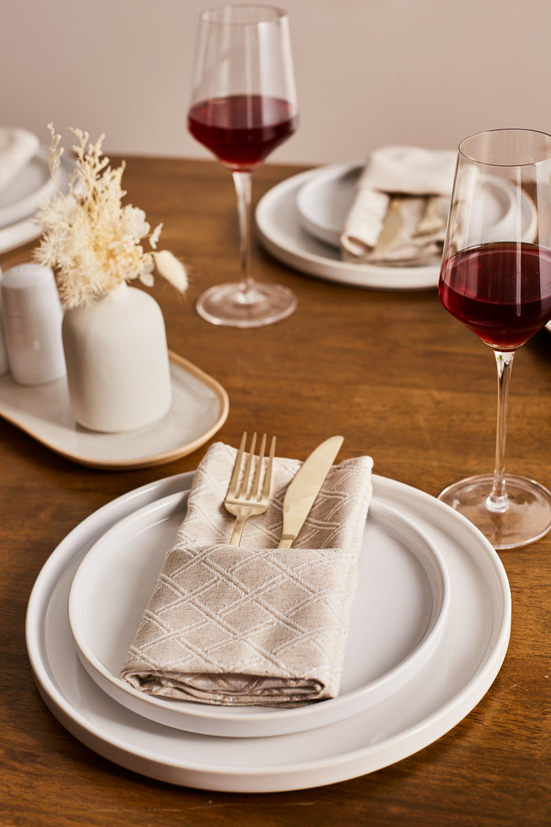 Loom & Table - Easy-Care Custom Luxury Table Linens