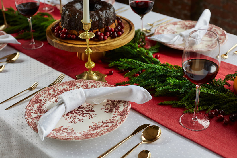 Loom & Table - Easy-Care Custom Luxury Table Linens