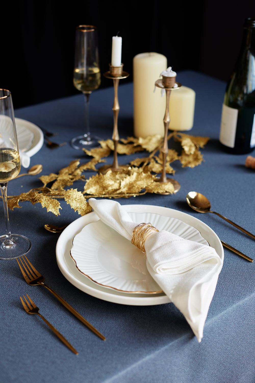 Loom & Table - Easy-Care Custom Luxury Table Linens