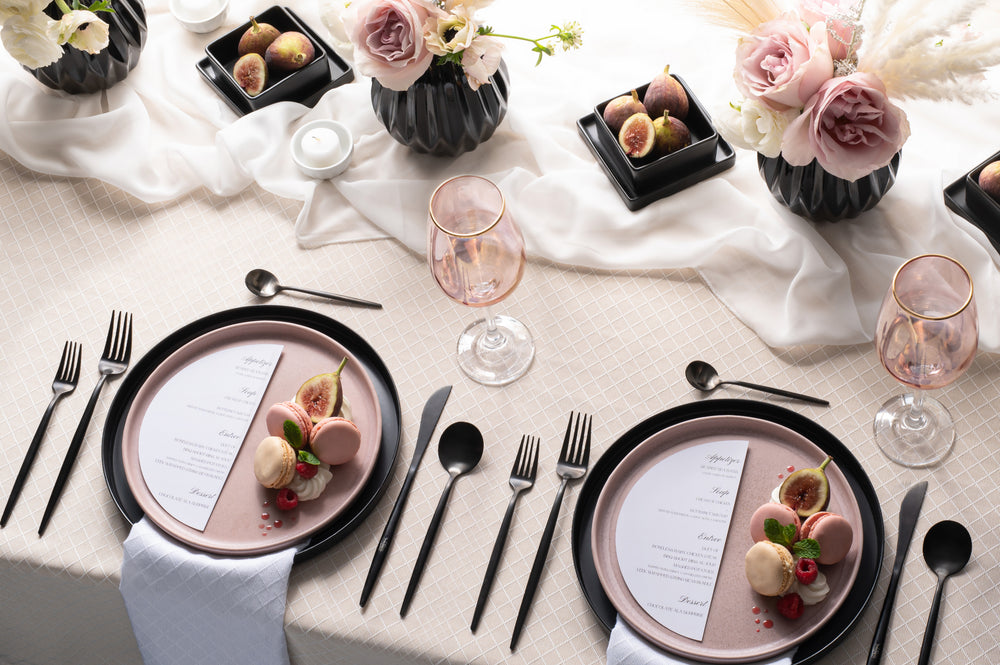 Custom Tablecloths – All Sizes & Shapes | Loom & Table